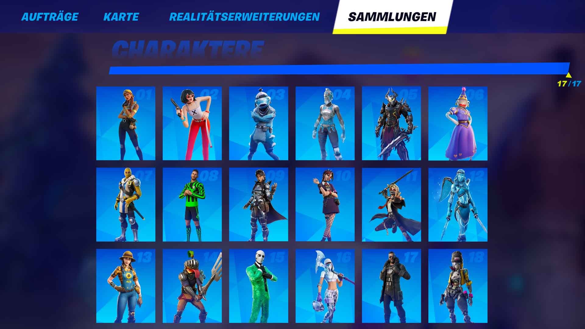 Fortnite Season 1 Alle 18 Charaktere Der Sammlung Finden Eurogamer De